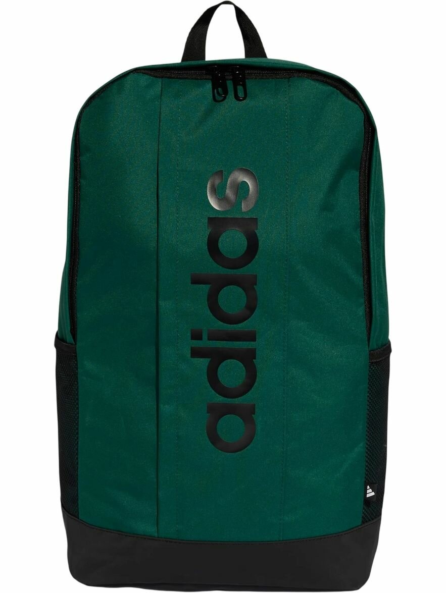 Рюкзак Adidas Linear Backpack зеленый, черный 14х27,5х45 Унисекс