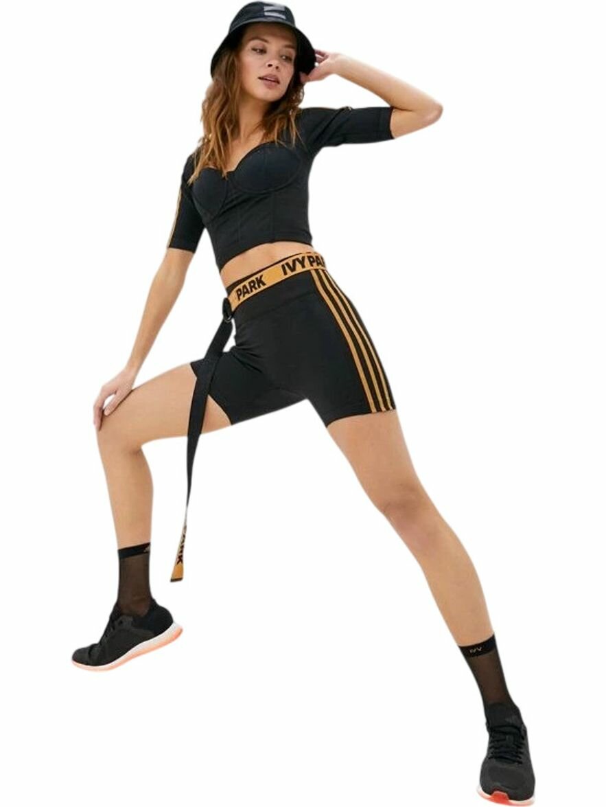 Шорты спортивные X Ivy Park High Waist Bike Shorts W