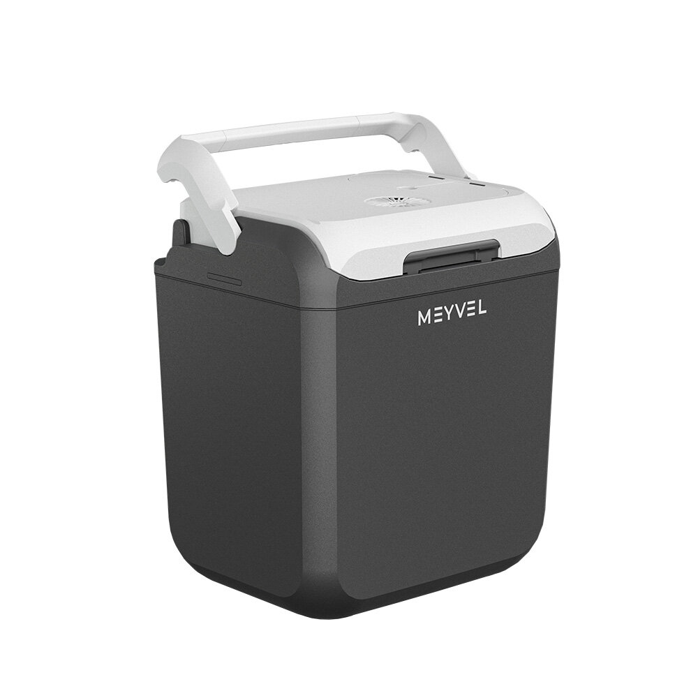Автохолодильник термоэлектрический 12в на 30 литров Meyvel AF-T30A (Чёрный)
