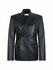 Куртка GIUSEPPE DI MORABITO Double-breasted leather blazer, размер 38