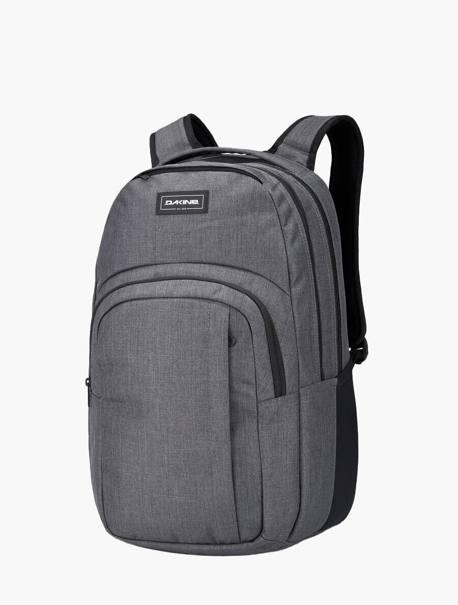 Объемный городской рюкзак Dakine Campus L 33L Carbon (Темно-Серый)