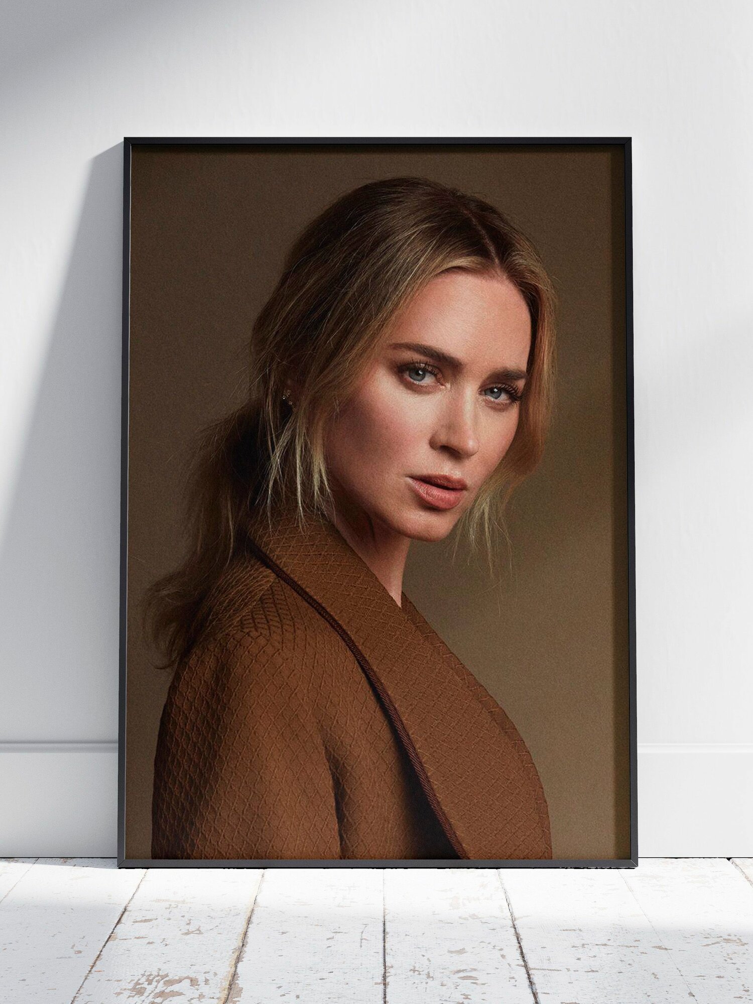 Плакат на стену для интерьера Эмили Блант (Emily Blunt 16) - Постер по актеру фильма, кино, сериала формата A4 (21x30 см)