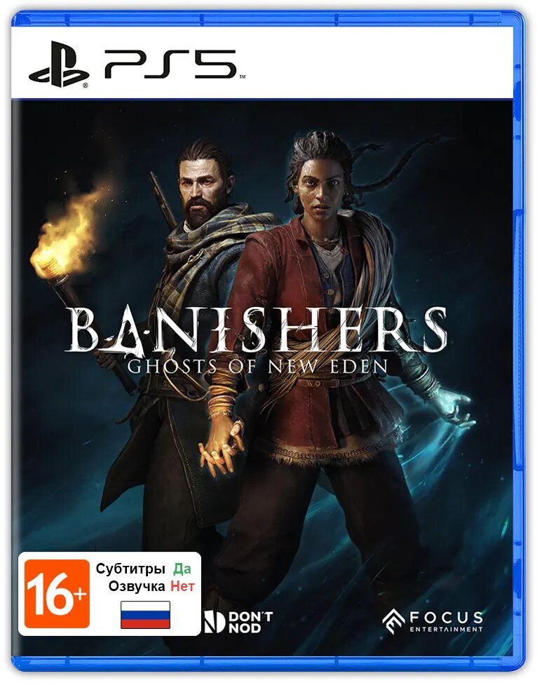 Banishers Ghosts of New Eden, PlayStation 5, русские субтитры
