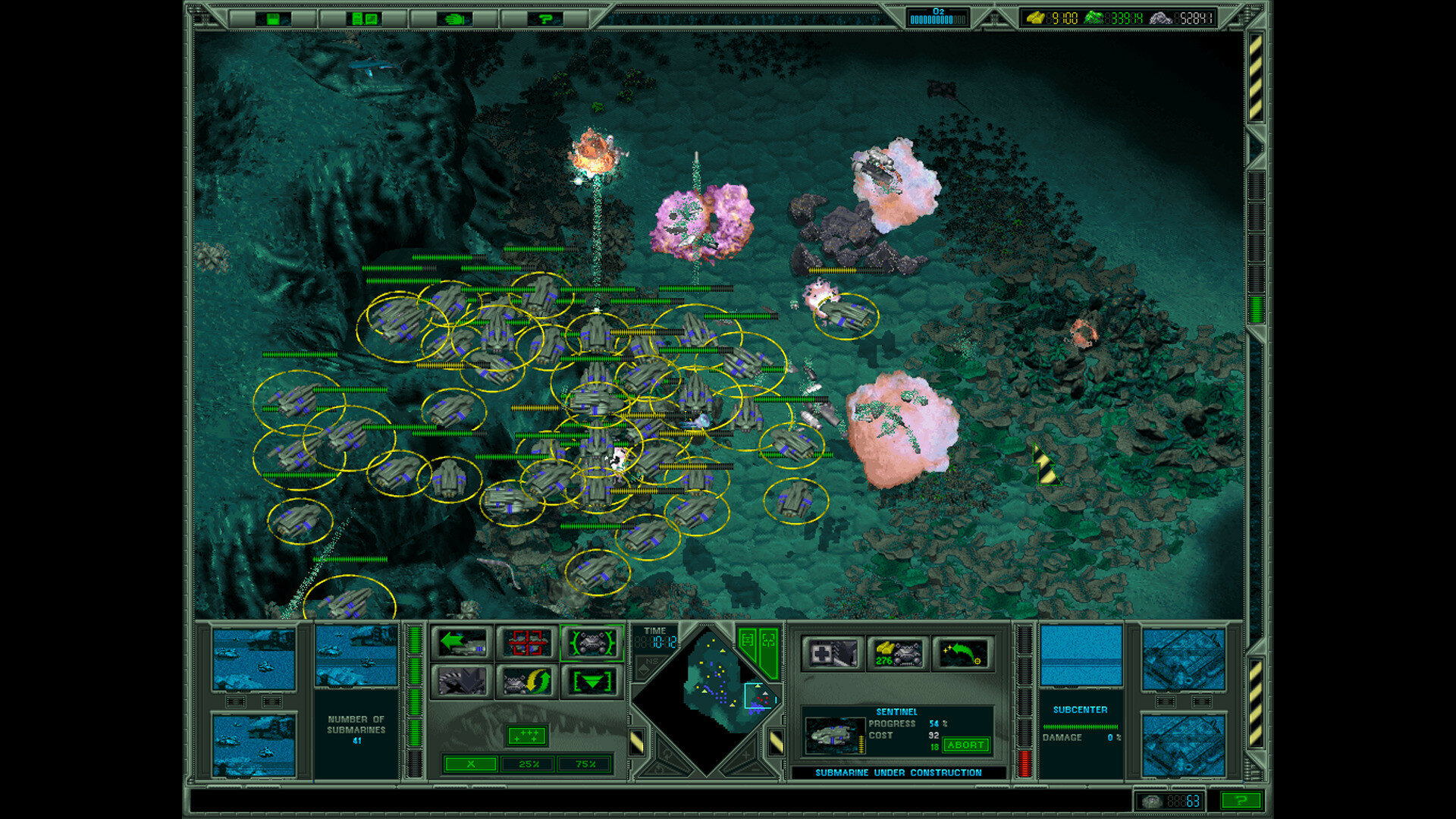 Submarine Titans Steam Ключ • Активация Steam • регион Весь мир