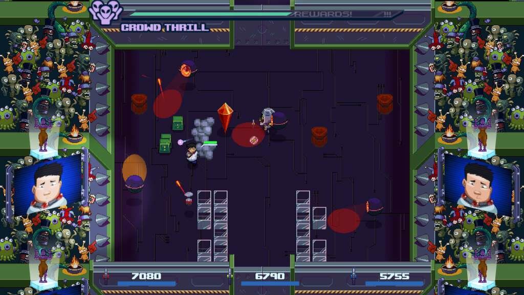 Satellite Rush Steam Ключ • Активация Steam • регион Весь мир