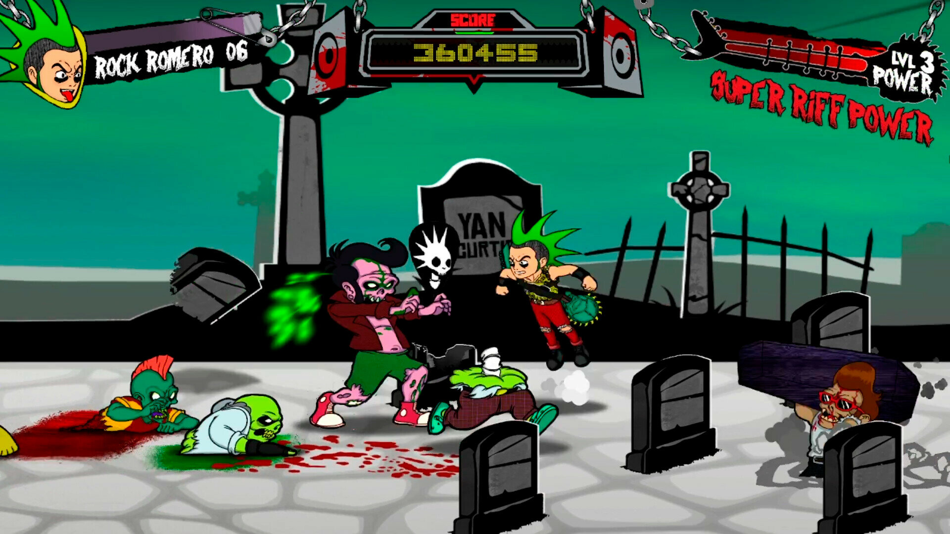 ZOMBI ROCKSTAR Steam Ключ • Активация Steam • регион Весь мир
