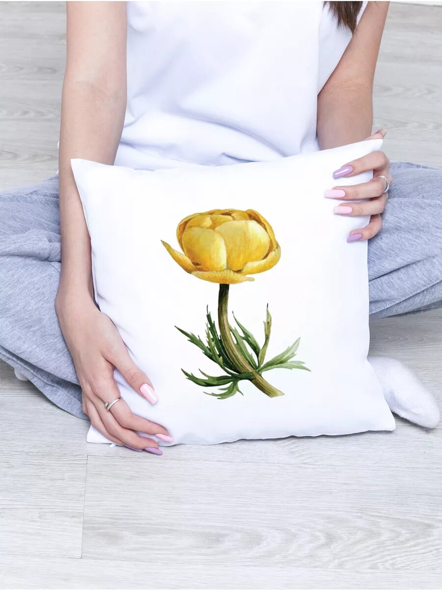 Подушка Купальница