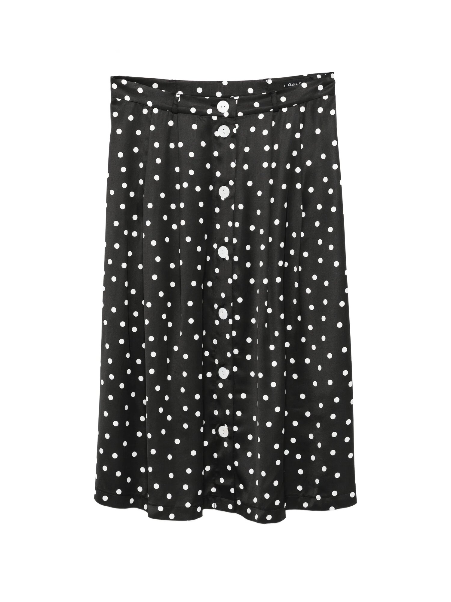 Юбка Polka-dots midi skirt