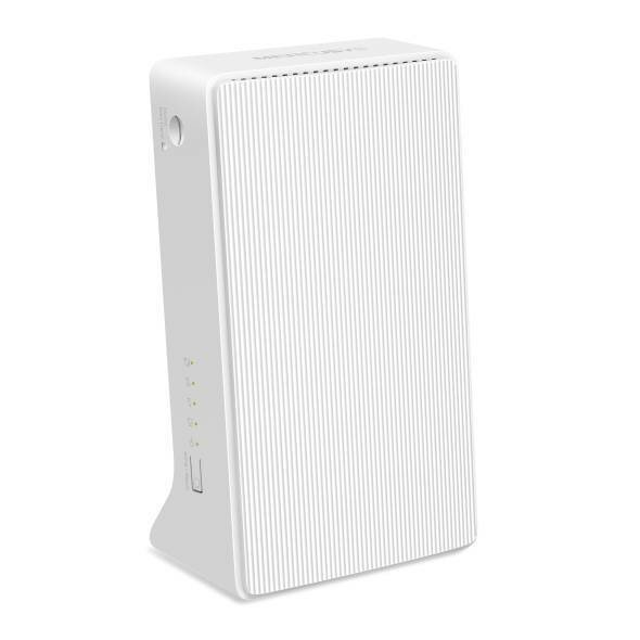 Mercusys MB130-4G Роутер двухдиапазонный Wi-Fi AC1200 с поддержкой 4G LTE, 4G до 150 Мбит/с