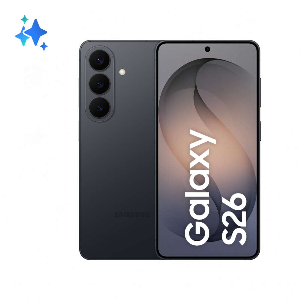 Смартфон Samsung Galaxy S26 12/256GB, Dual: nano SIM + eSIM, Black (Черный) Global