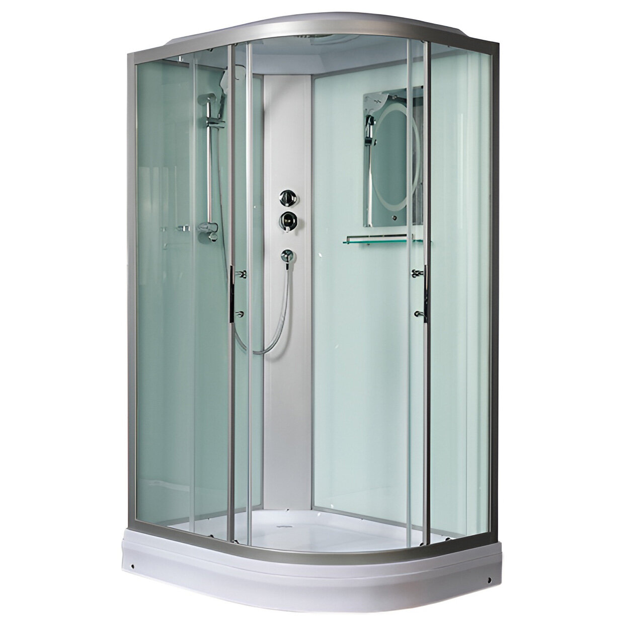 Душевая кабина WeltWasser WW500 Werra 1202 L 120х90