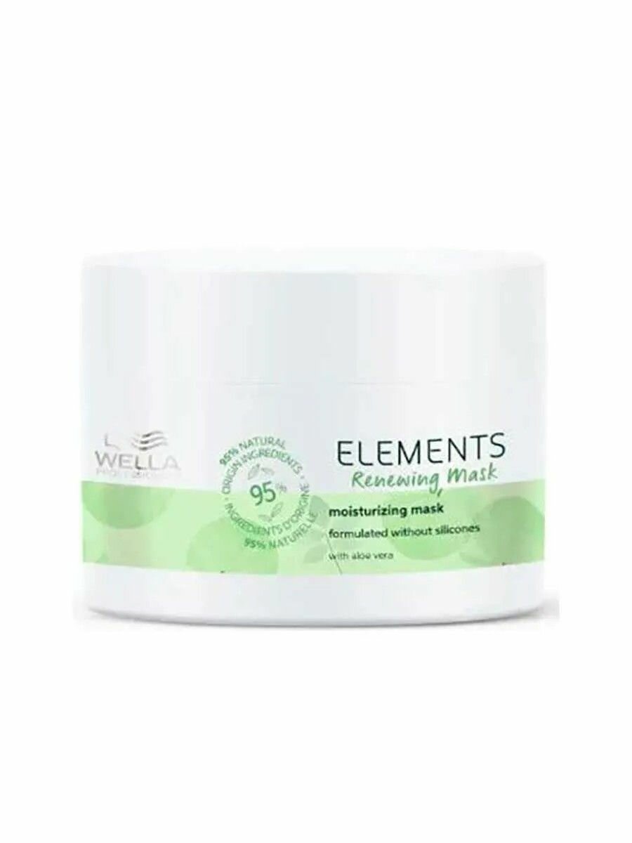 Маска для волос восстанавливающая Wella Professionals Elements , 150 мл