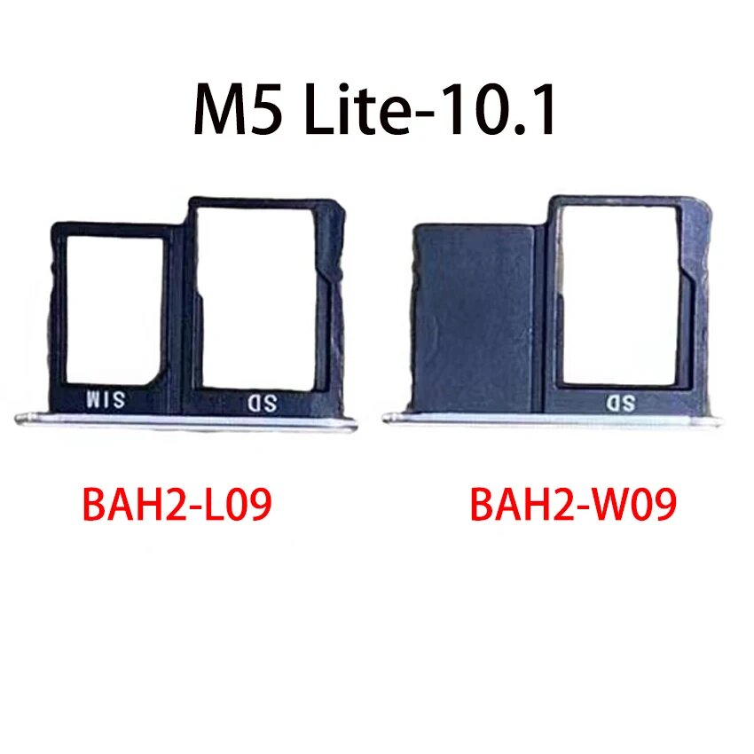 Держатель SIM-карты для Huawei MediaPad M5 Lite 10.1 BAH2-L09 gold
