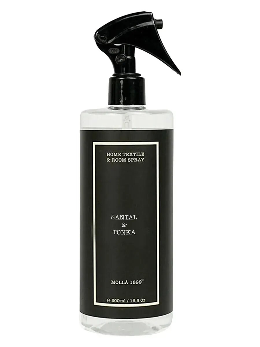 Cereria Molla 1899 Спрей для тканей Santal Tonka 500ml