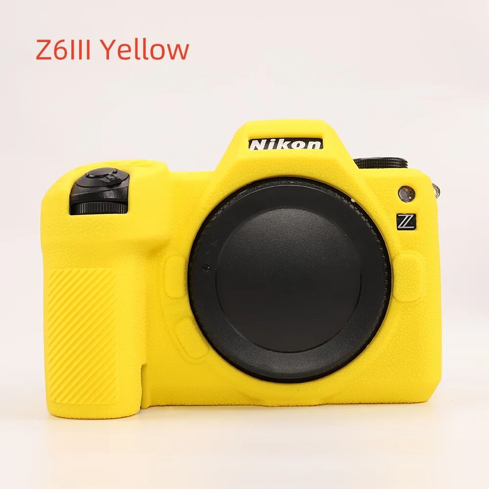 Силиконовый чехол для Nikon Z6III Yellow