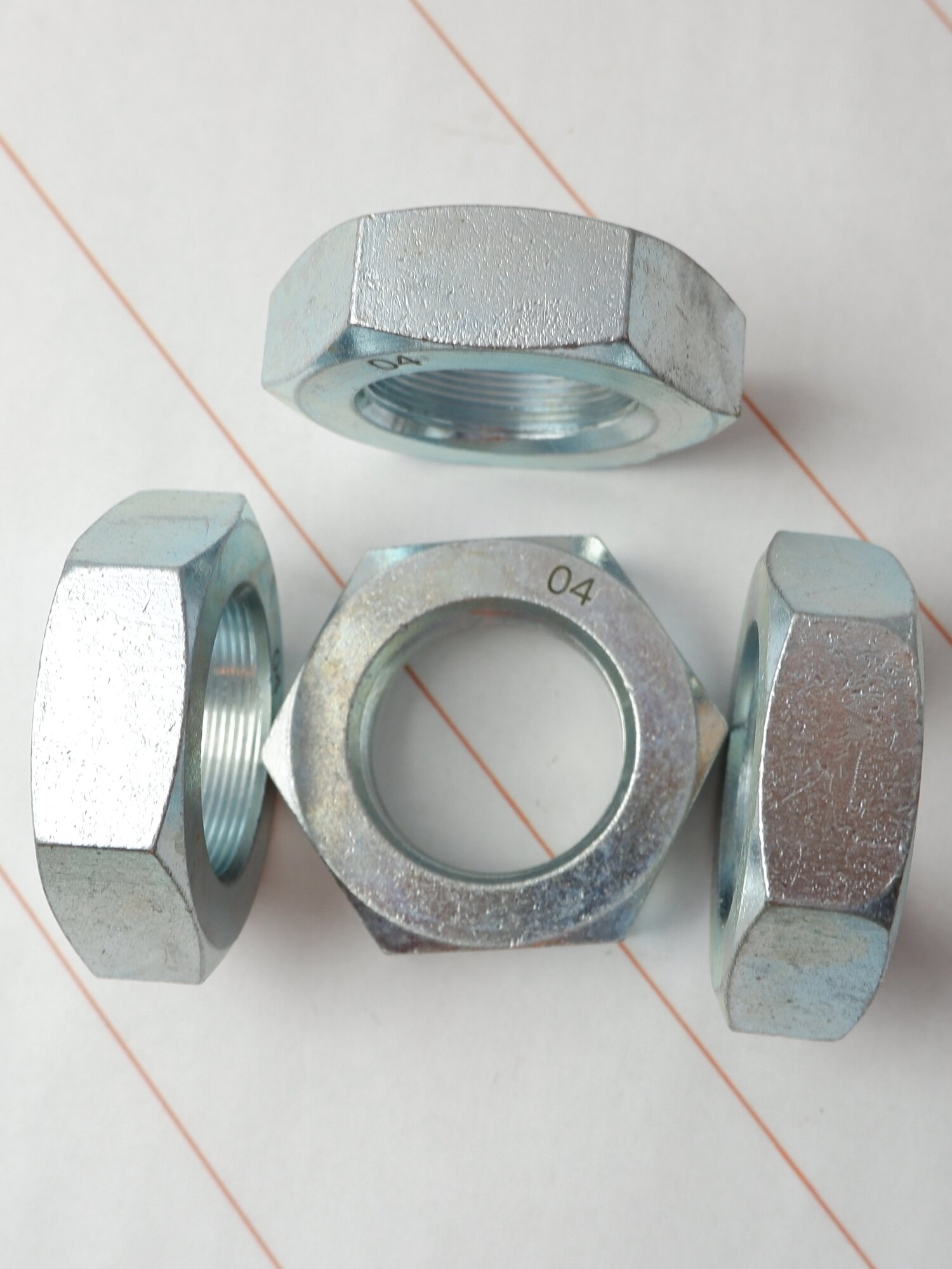 Гайка М42х1,5 низкая DIN439