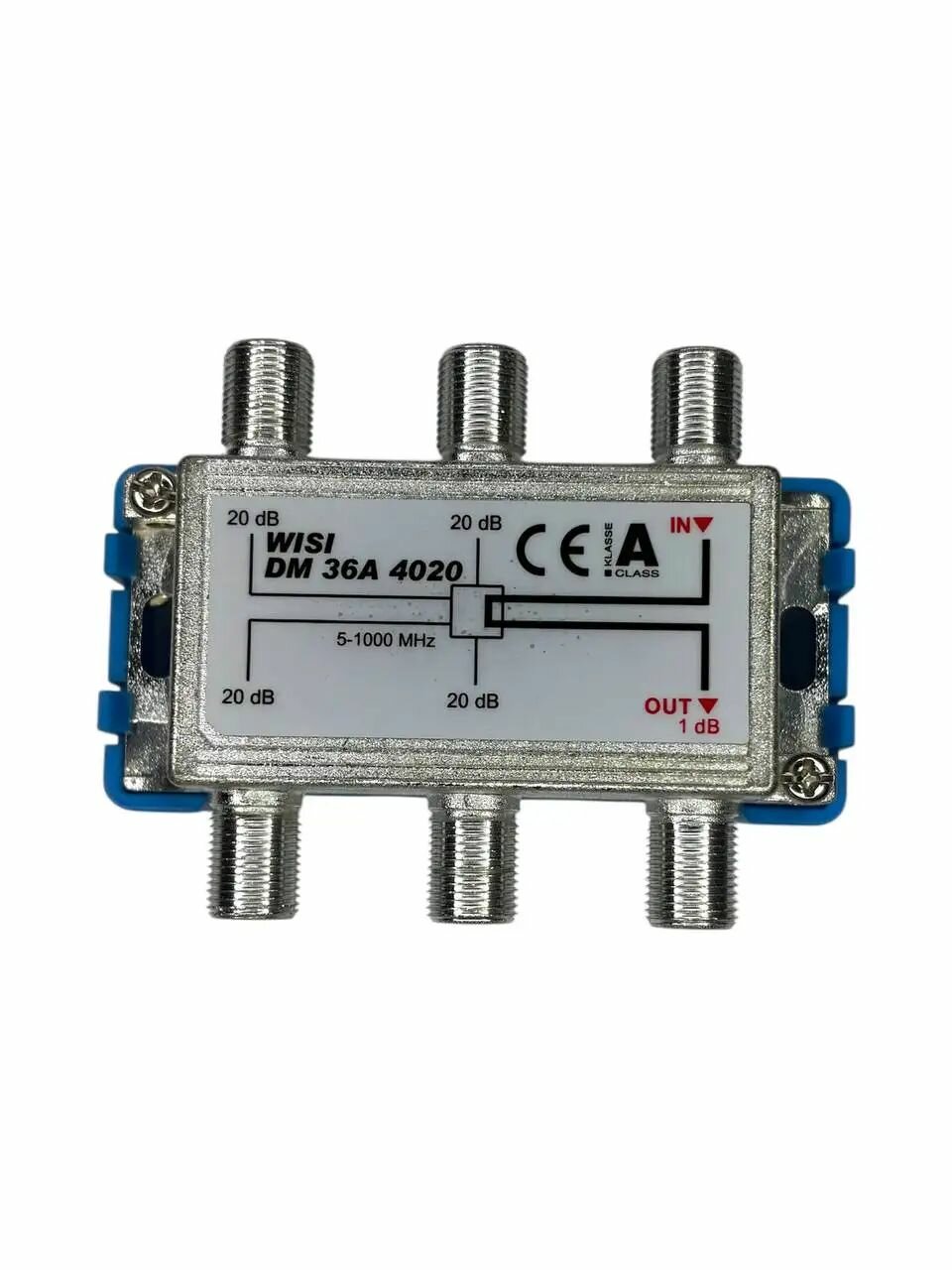 Ответвитель на 4 направления WISI DM 36A 4020 20 дБ