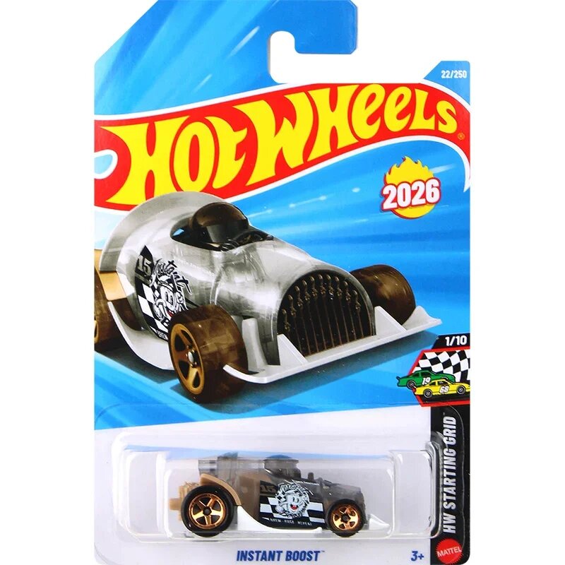 Hot Wheels Instant Boost, 1/10, Цвет: 22