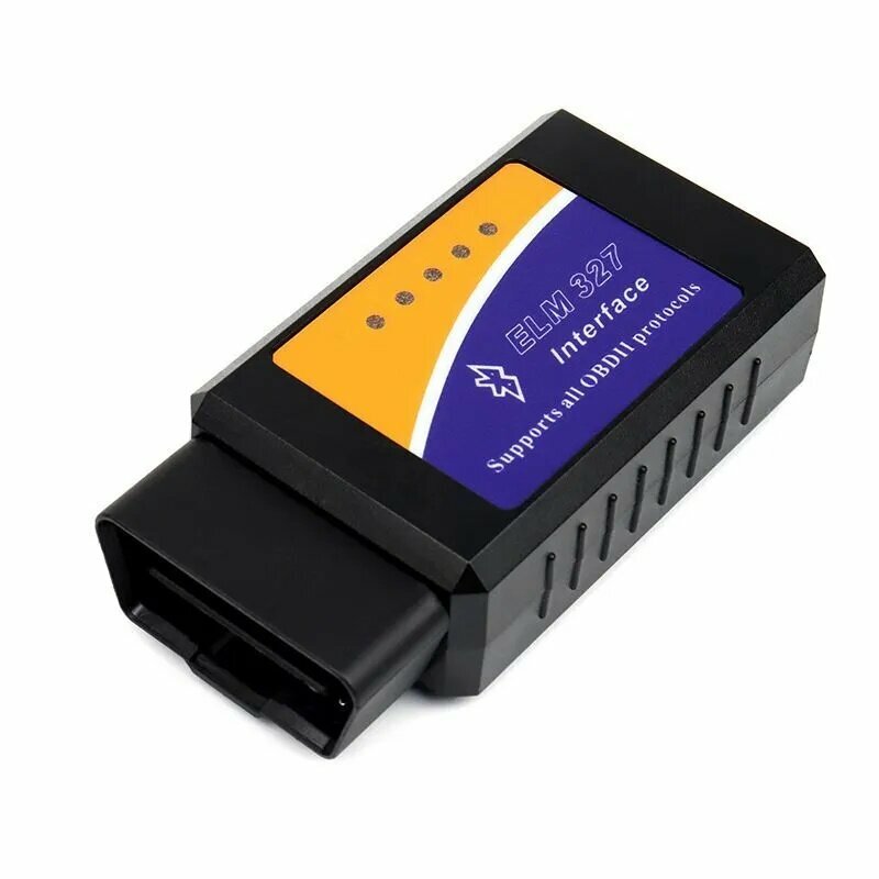 OBD2-сканер с двусторонним управлением, 15 сервисов, для комплексной диагностики всех систем авто, с пожизненным бесплатным обновлением