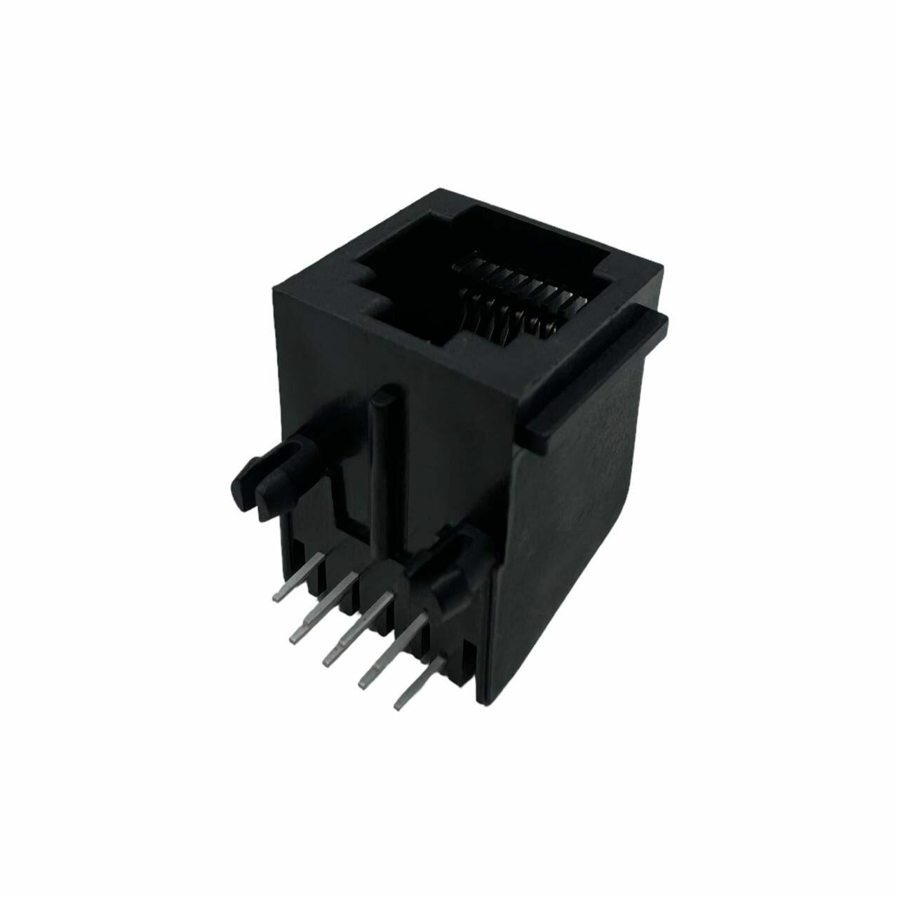 Гнездо - розетка неэкранированная TJ2-8P8C, монтаж на плату, 1 шт