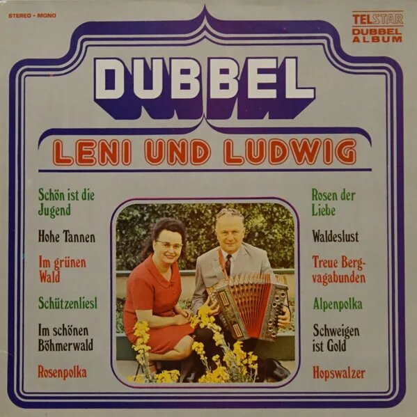Leni Und Ludwig - Dubbel Leni Und Ludwig 2LP VG