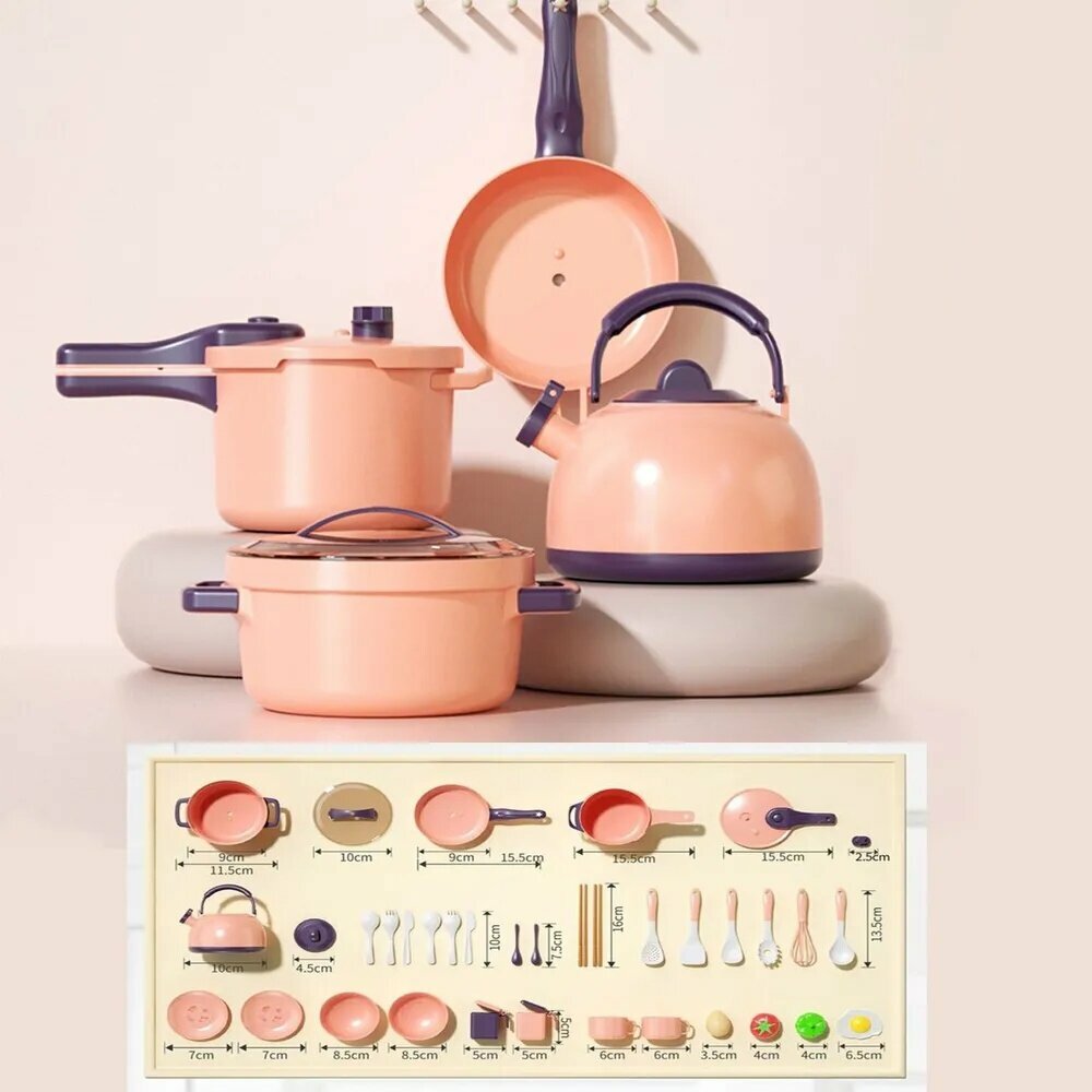 Кухня детская игровая, фрукты и овощи игрушечные, детские игрушки