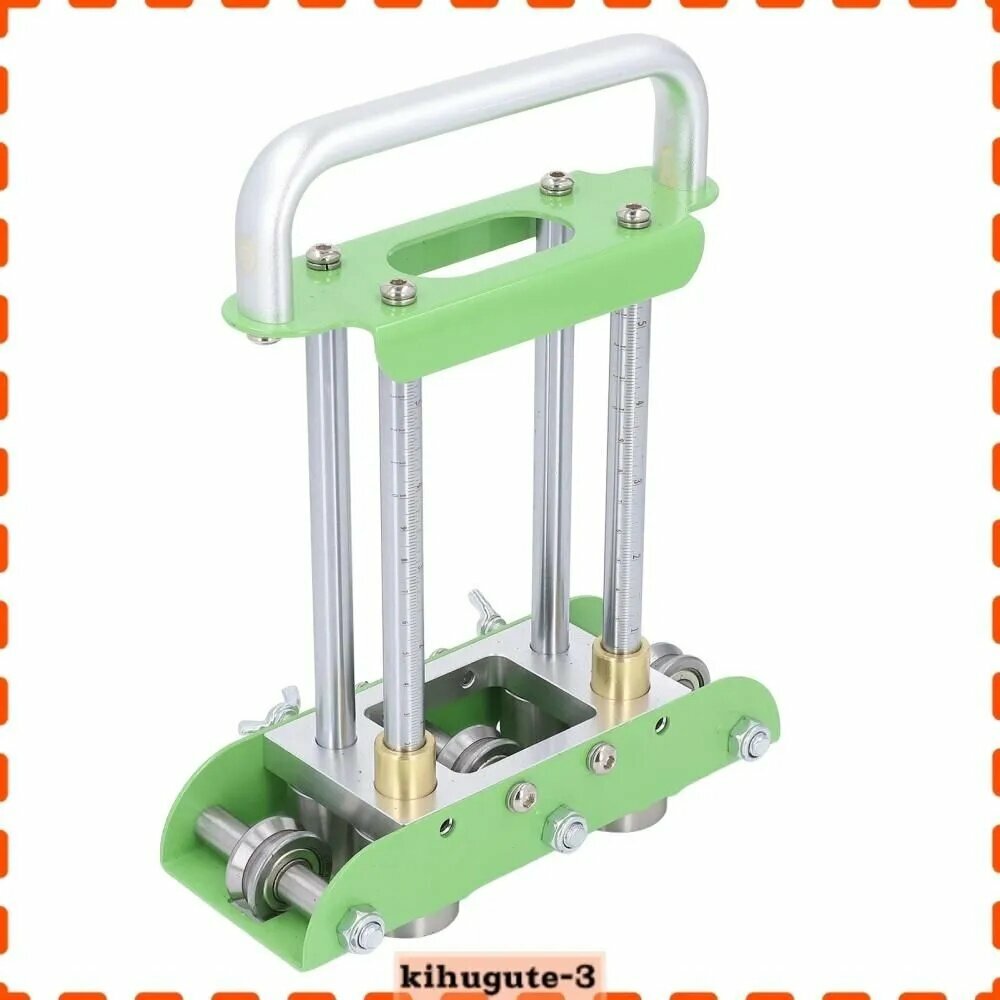 2 Station Sheet Metal Bender, легкий, надежный и портативный инструмент для создания изгибов на металлических крышах для киосков и водостоков