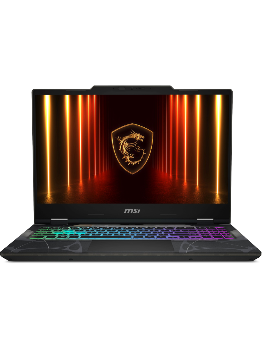 Ноутбук MSI 15.6" Cyborg 15 B2RWFKG-071US Core 7 240H/16Gb/SSD512Gb/8Gb/W11H/черный