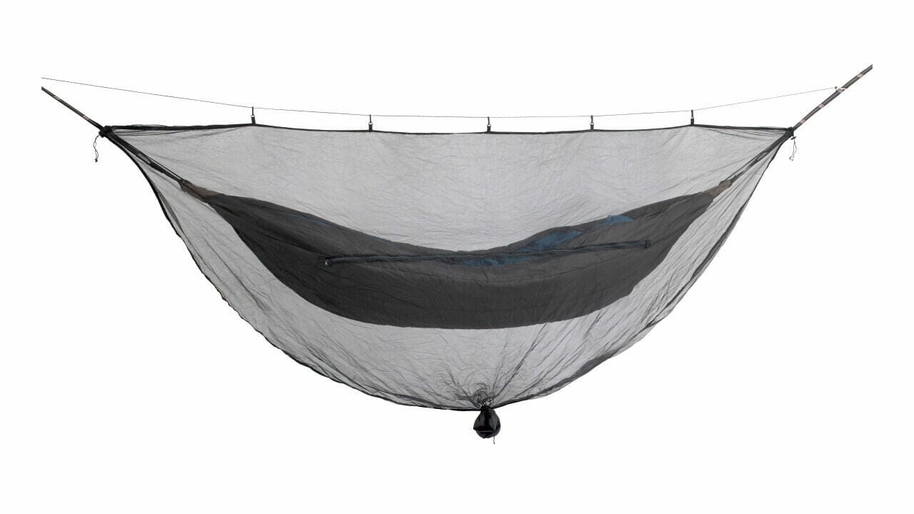 DECATHLON москитная сетка Robens Trace для гамака, серый, 300x150x150 см