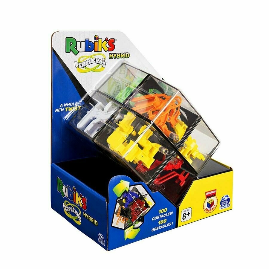 Spin Master Games Rubik's Perplexus, игра в кубик Рубика, развивающая игрушка, Подходит для детей старше 8 лет