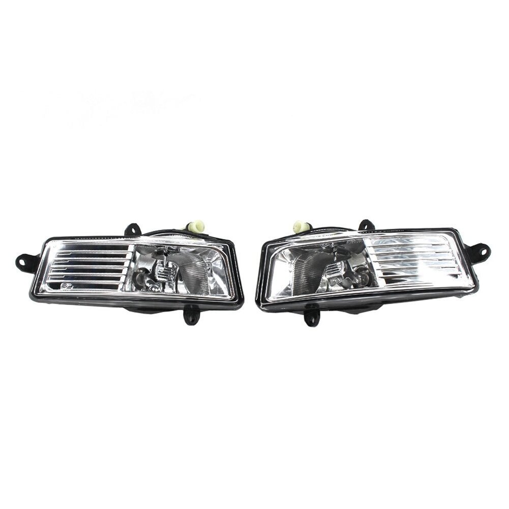 Противотуманные фары для Audi A6 C6 2009-2011, пара (лев.+прав.) 4F0941699A 4F0941700A — прямая замена, с лампой