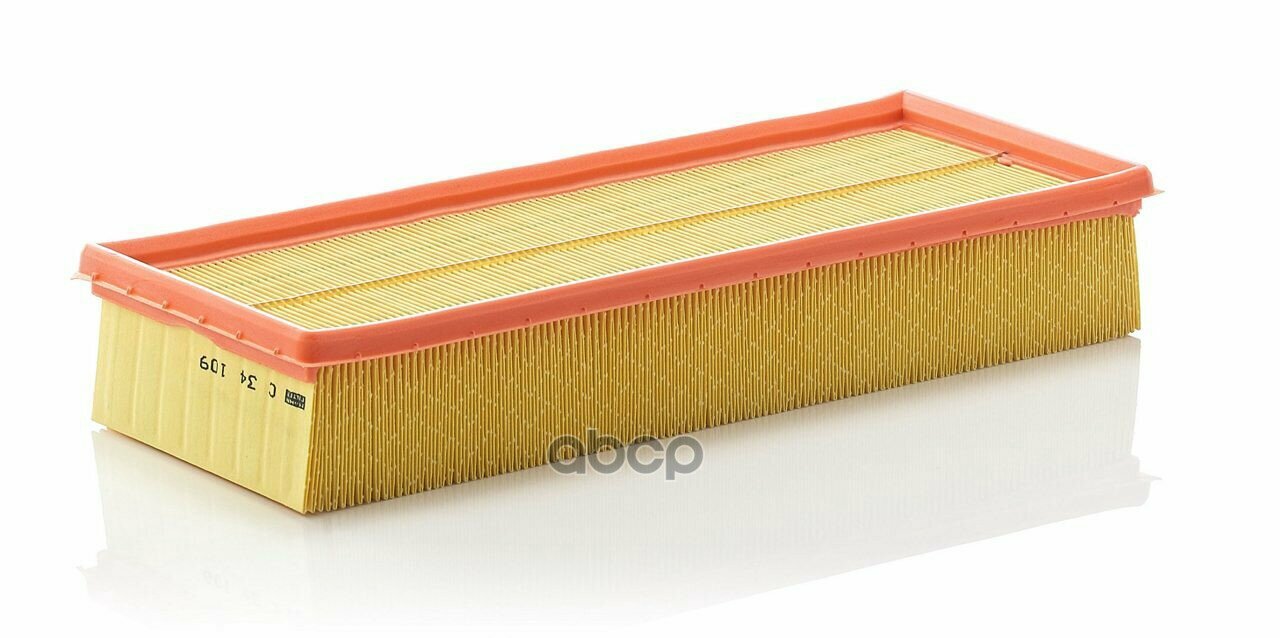 Фильтр воздушный Audi Quattro 84-88, 80 80-96, 90 84-87, 100 78-90 MANN-FILTER арт. C34109