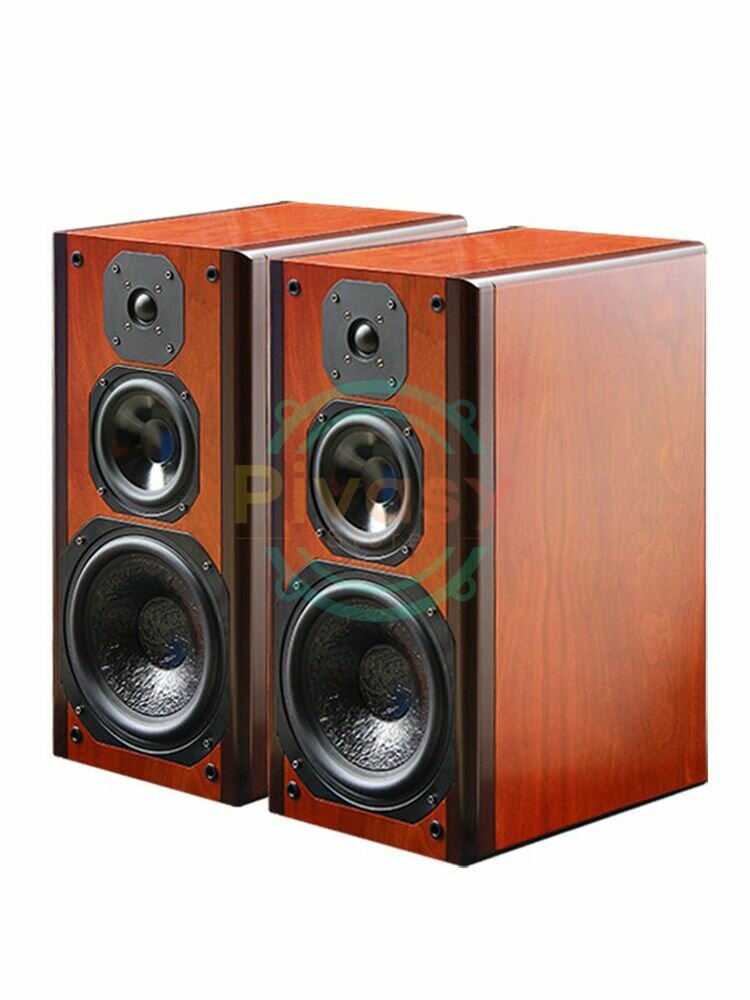 Акустика напольная пассивная Hi-Fi,8 дюймов, трехполосная,20-200 Вт,90 дБ,8 Ом,40-20000 Гц