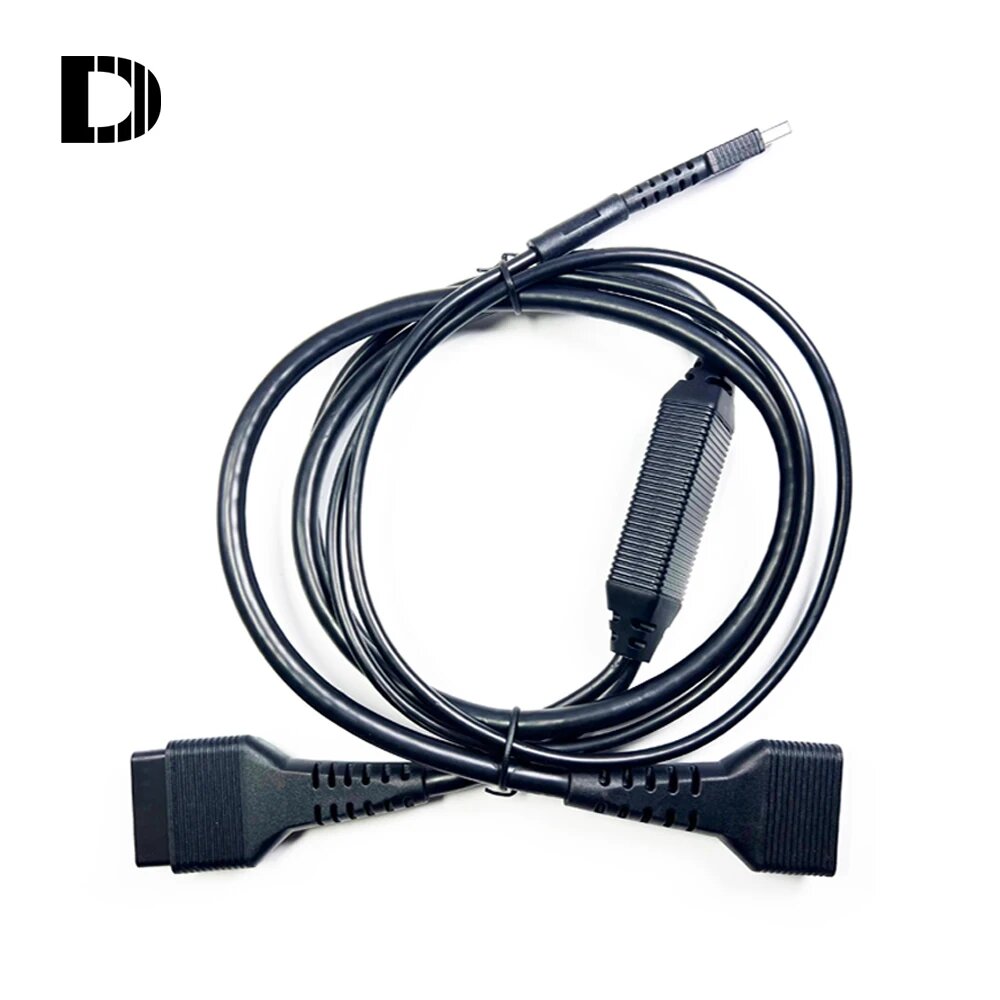 Соединитель кабеля LAUNCH X431 DOIP для DBScar VII OBD2, 16-контактный адаптер с поддержкой протокола Doip для автомобилей TD 2 DBSCAR 7