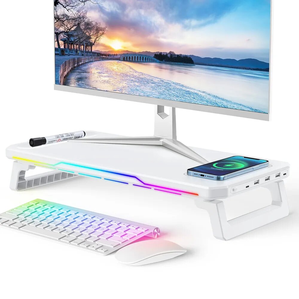 Подставка под монитор с USB хаб