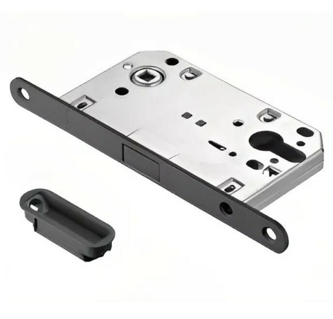 Защелка магнитная под ключевой цилиндр BUSSARE L5085 KEY MAG BLACK