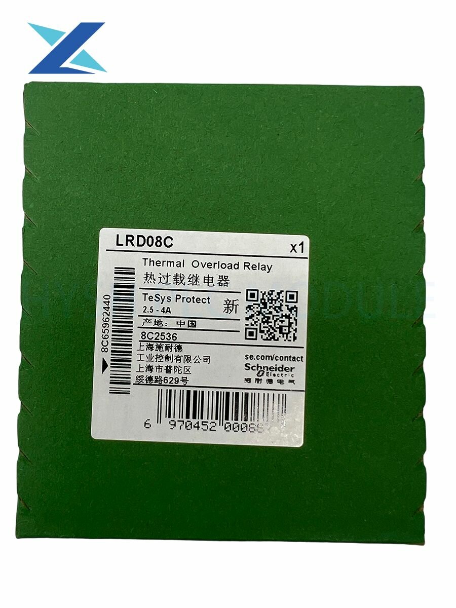 Новый Реле тепловой перегрузки LRD08C