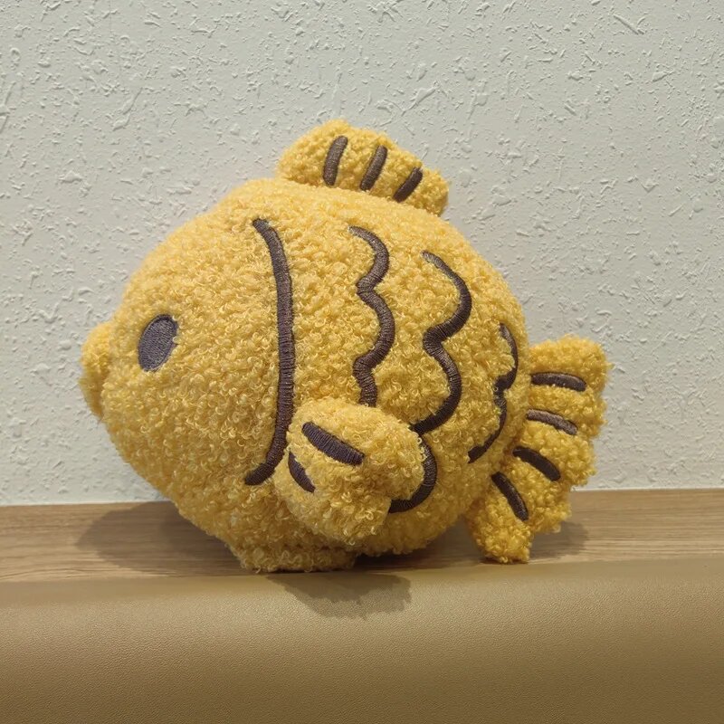 Плюшевая игрушка Taiyaki Kawaii, 22/32/42 см, плюшевая подушка в виде животных, плюшевая подушка в виде рыбы, плюшевая подушка в виде рыбы, подушка для девочки, праздничный подарок