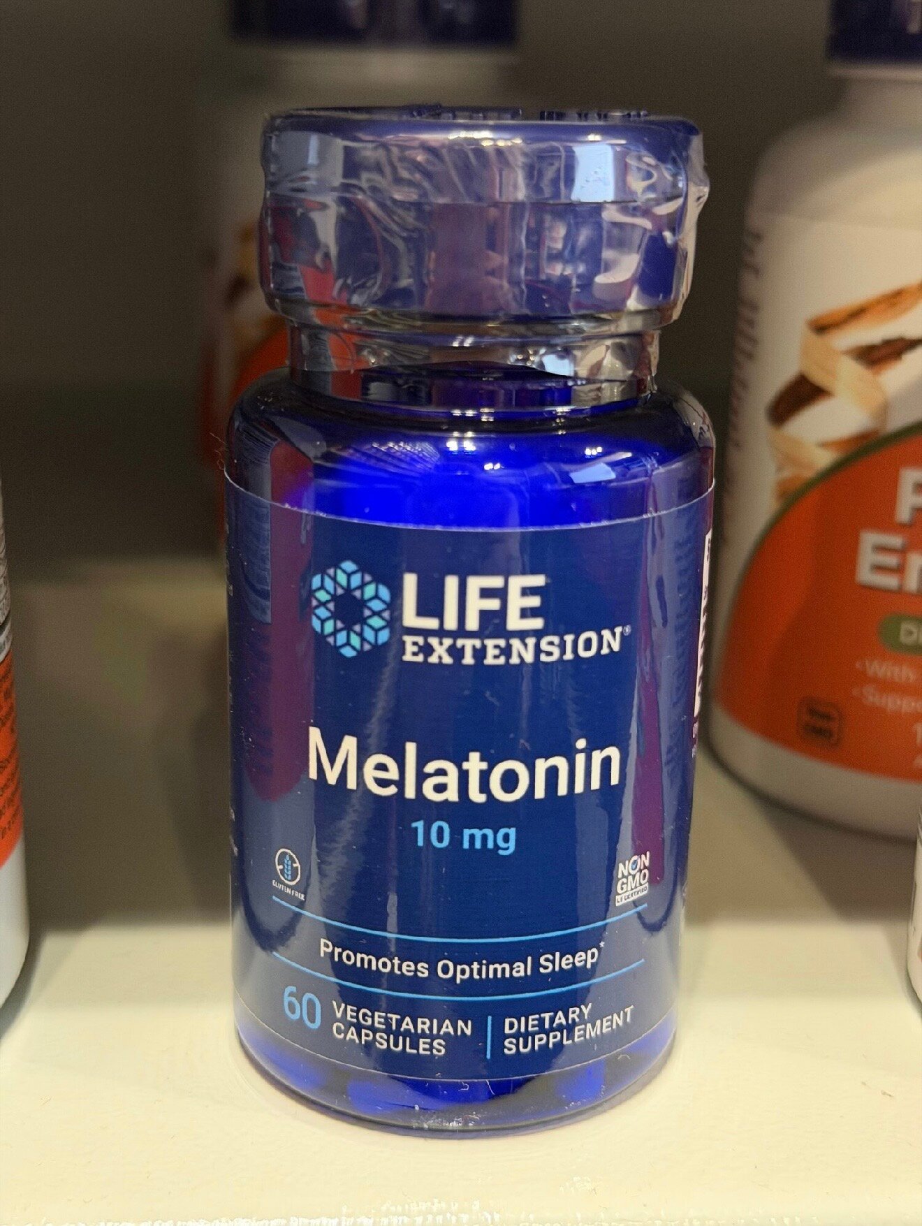 Melatonin 10 mg 60 капсул