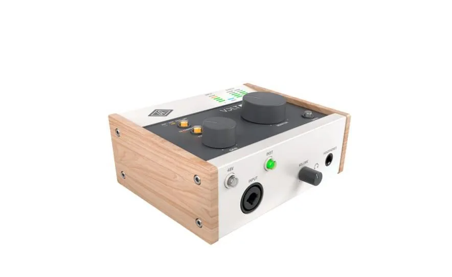 Внешняя звуковая карта с USB UNIVERSAL AUDIO VOLT 176