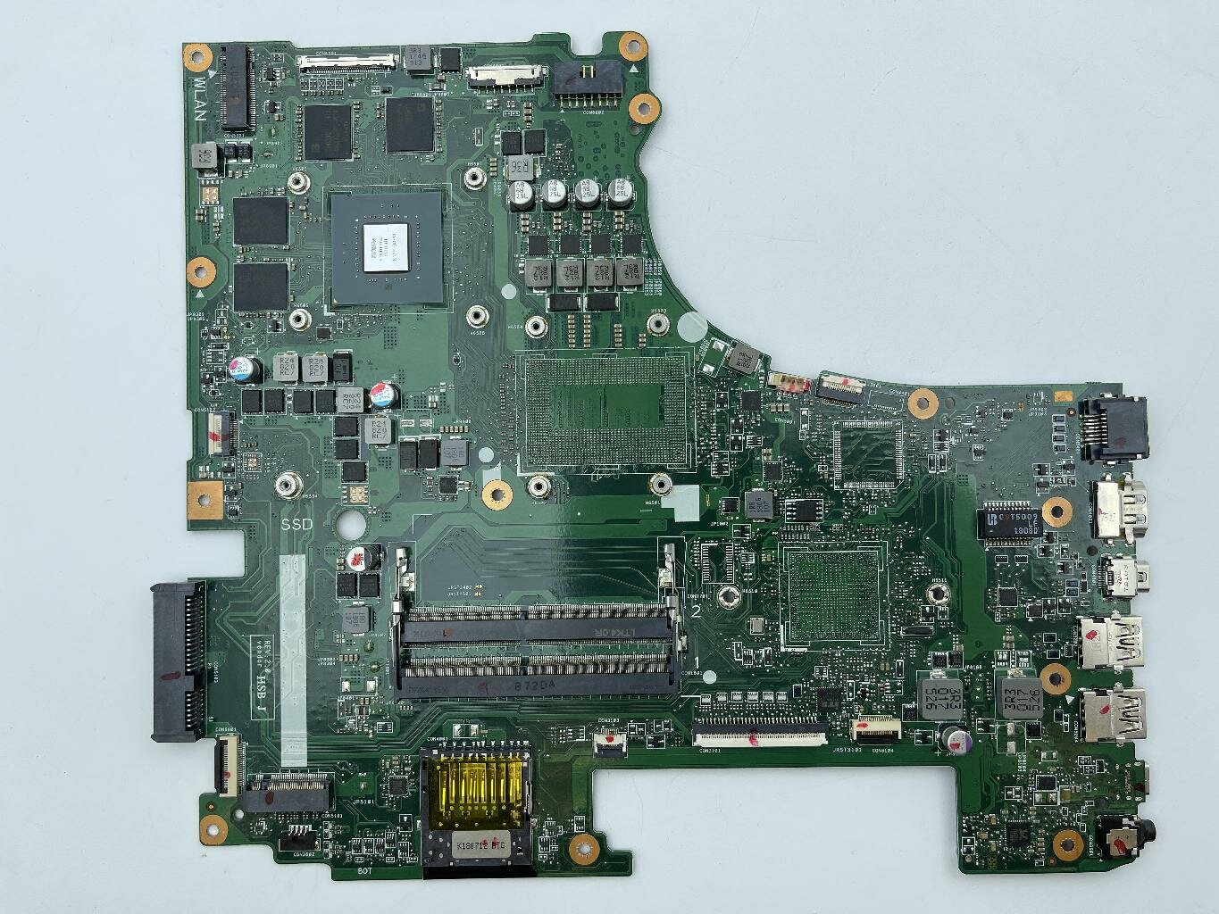 Материнская плата ASUS GL753VD донор видеочипа N17P-G0-A1(019237)