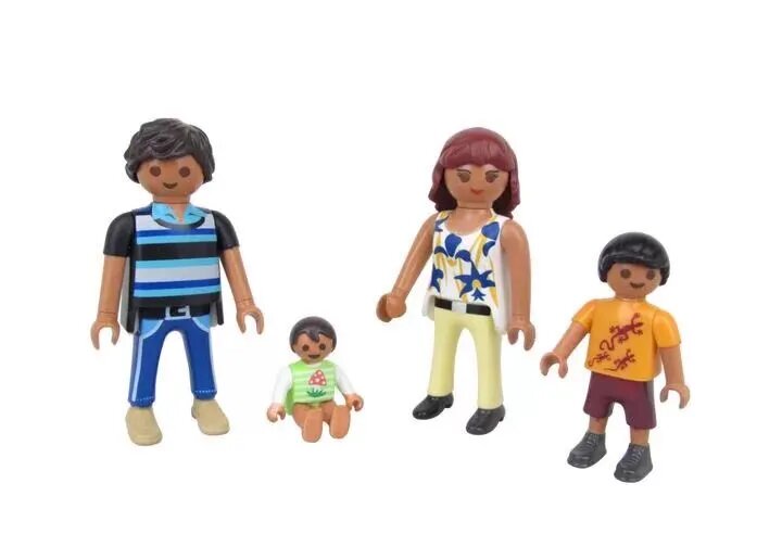 Playmobil-Мир Моби: Семейный набор (упаковка в пластиковый пакет)-70755
