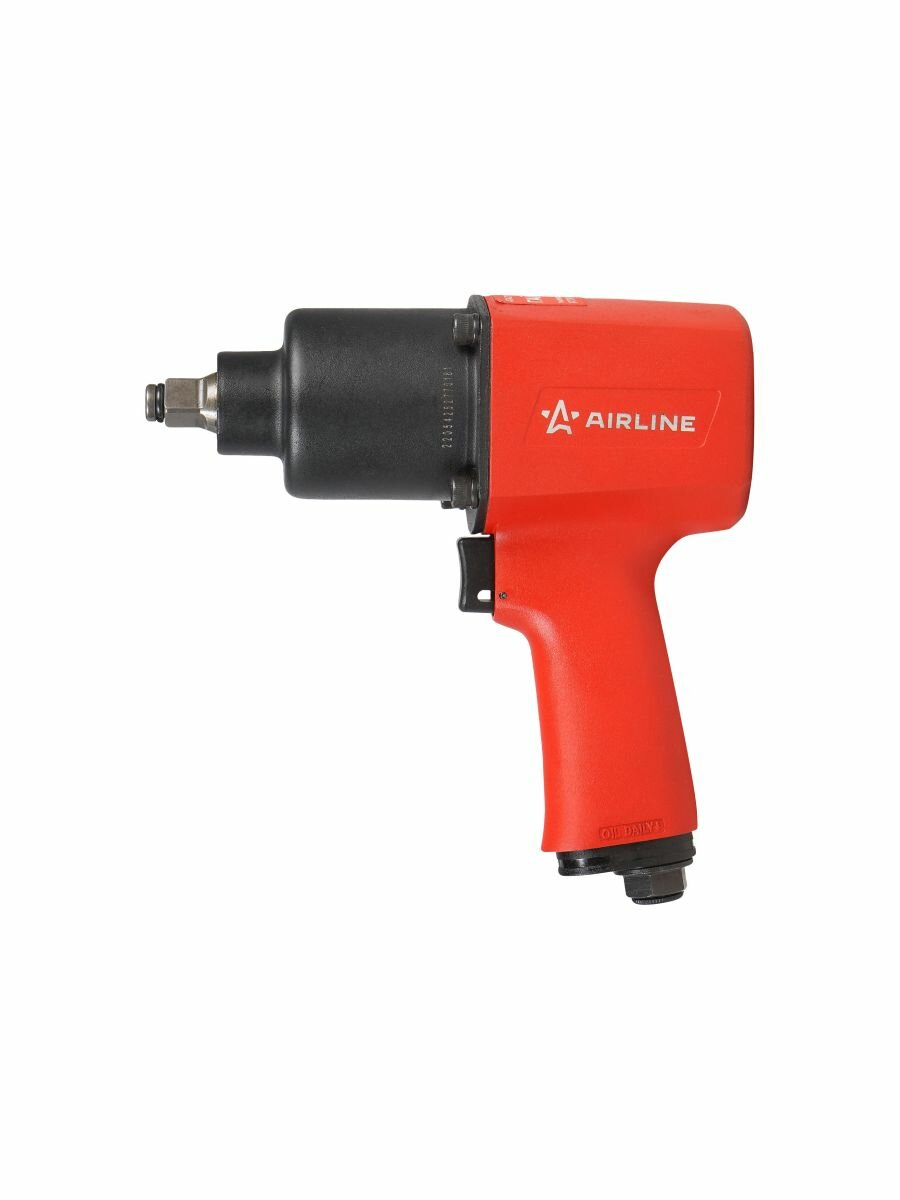 Гайковерт пневматический ударный 1/2"DR 1500Нм (AIRLINE)