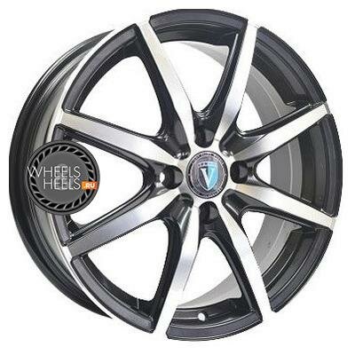 Диск автомобильный литой Venti 1615 16x6.5 5x100 et40 dia57.1 BD