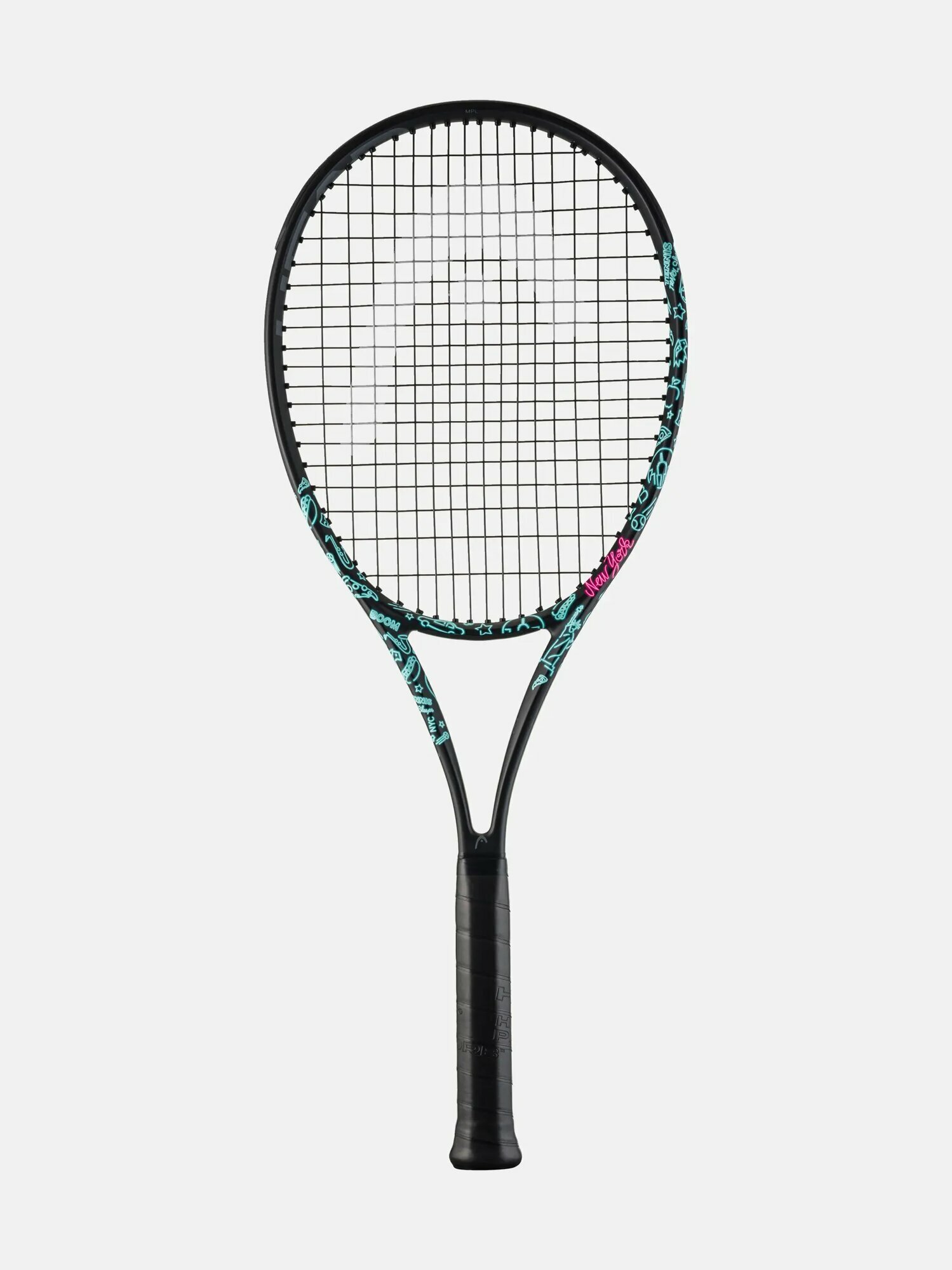 Теннисная ракетка Head Boom MPL Neon 2025 (270г) ручка 2
