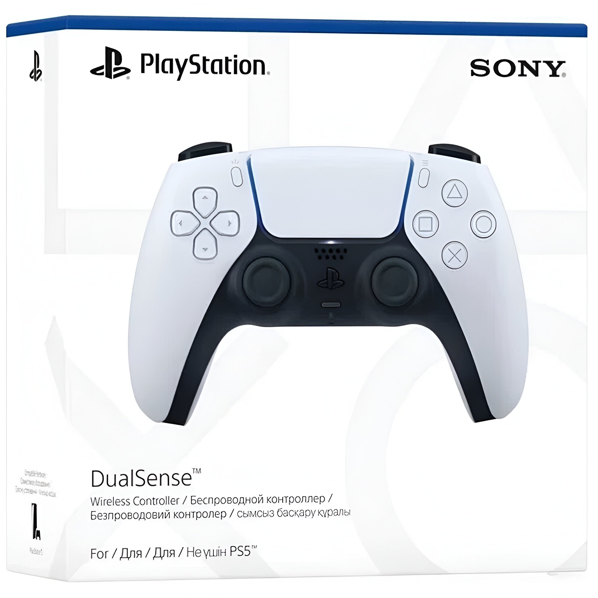 Геймпад PS5 DualSense Wireless White