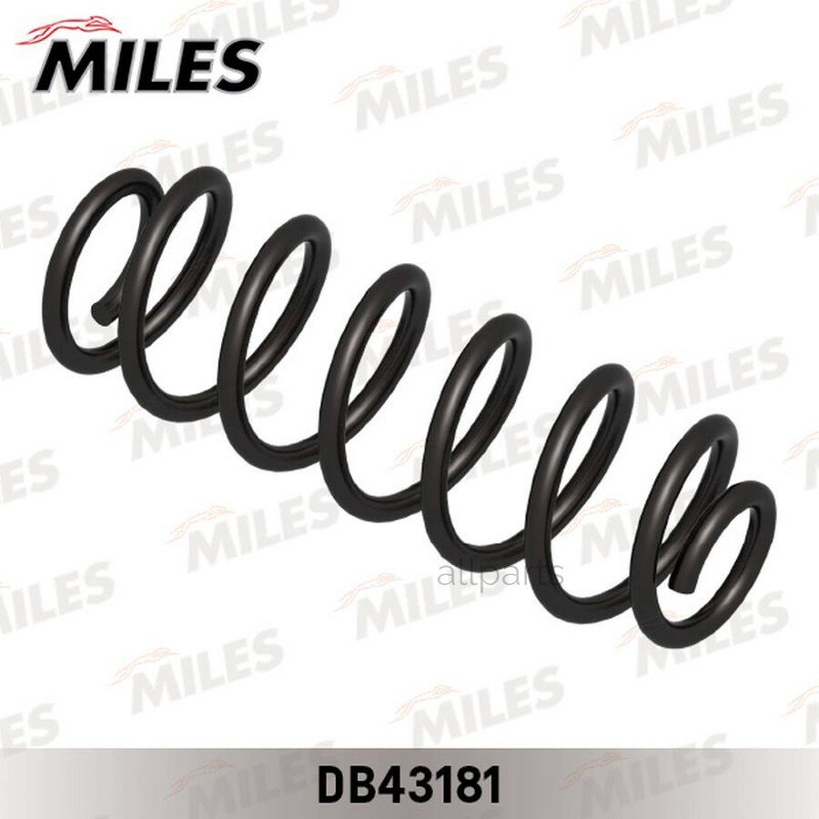 MILES DB43181 Пружина подвески VW GOLF V 03-08 задняя