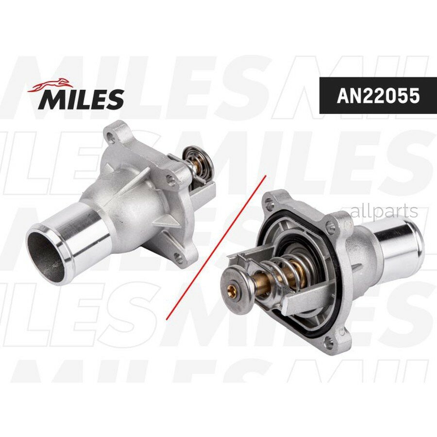 MILES AN22055 Термостат OPEL ASTRA/CORSA/ZAFIRA/MERIVA/INSIGNIA 1.6T 05-