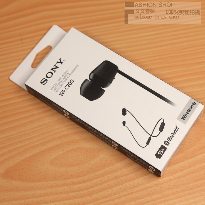 Sony C310 беспроводные наушники Bluetooth вкладышные оригинальная упаковка совместимость с устройствами Sony