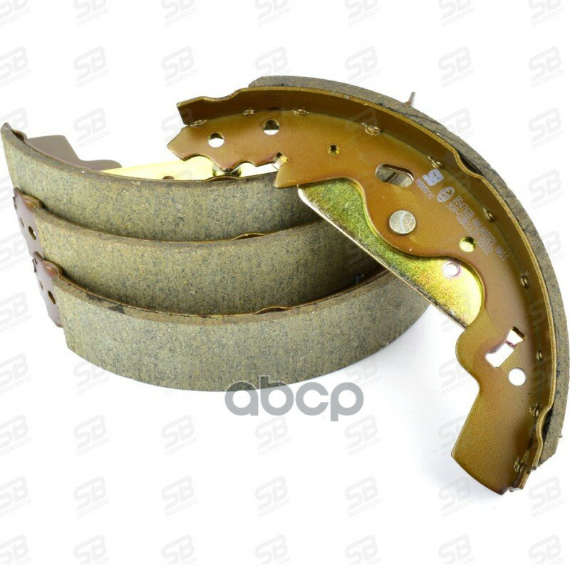 Колодки барабанные LAND ROVER Freelander 1.8/2.0/2.5L 00- BS47628 SB Nagamochi арт. BS47628